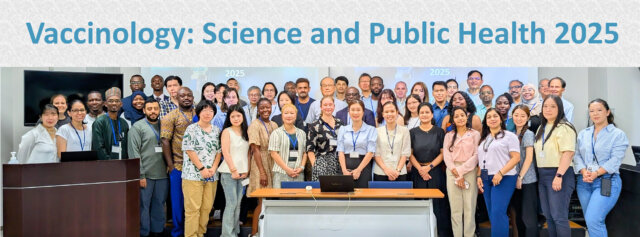 Symposium and Course on Vaccinology: Science and Public Health 2025 ...